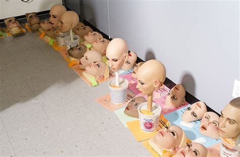 Nipple Charts And Rubber Faces Robert Benson Captures A Californian Sex Doll Factory