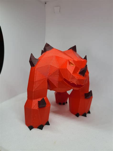 🗝️ Osrs Runescape Jad Extra Pose Infernal Jad Keychain Tz Tok Jad