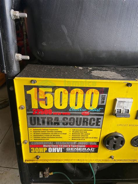 For Sale Generac Industrial Generator Leaders Plaza