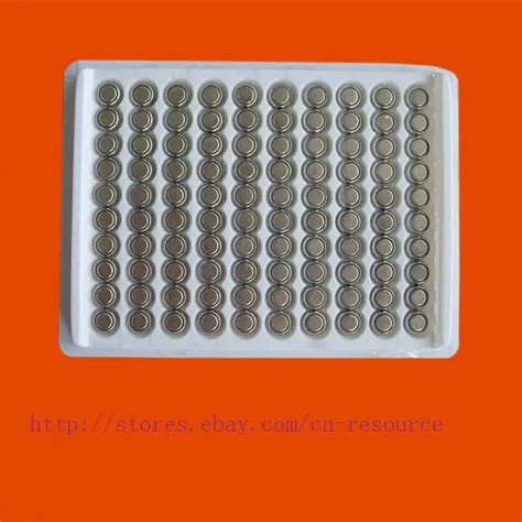 NEW X AG LR Button Cell Battery In Tray In Button Cell Batteries From Consumer