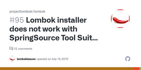 Lombok Installer Does Not Work With Springsource Tool Suite 210