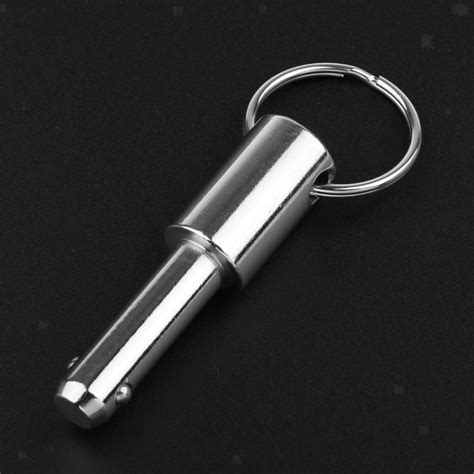 Stainless Steel Ball Lock Quick Release Pin Ring Handle Locking Pin 5
