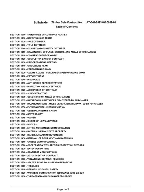 Fillable Online Section 1030 Title To Timber Fax Email Print Pdffiller