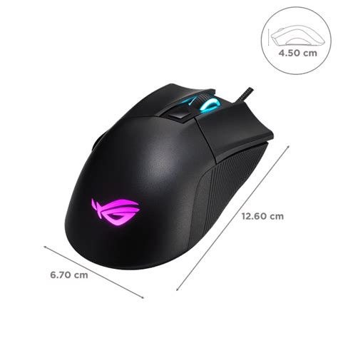 Buy Asus Rog Gladius Ii Core Wired Optical Gaming Mouse With