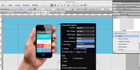 Adobe Muse Offers New Features For Creating Your Own Website