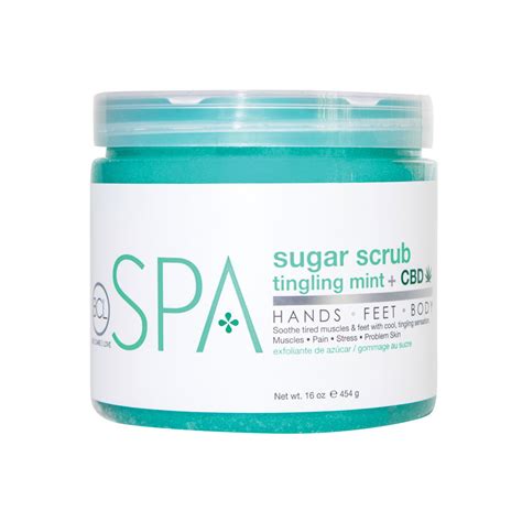 Bcl Spa Tingling Mint Cbd Starter Kit Fernandas Beauty And Spa Supplies