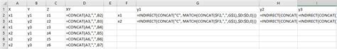 Excel Arrange Data From Columns To Matrix Stack Overflow