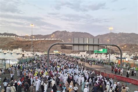 Haji 2023 Total 502 Jemaah Indonesia Wafat Di Saudi