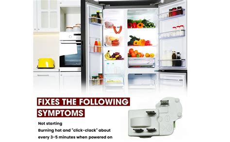 4pin Refrigerador Sobre Carga Compresor Compresor Ptc Starter Relay Para Haier Para