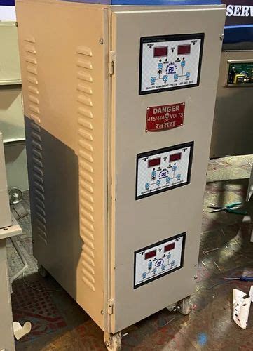 20 Kva Servo Voltage Stabilizer At Rs 90000piece Habba Kadal