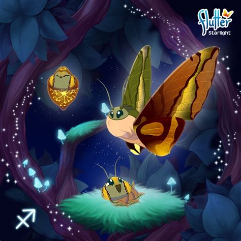 The Chiron Sphinx Moth Is Flutter Starlight