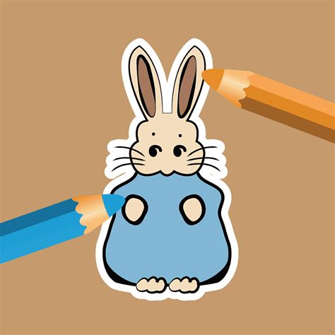 Пасхальный заяц мультфильм Стоматология Кролик Питер Кролик игра