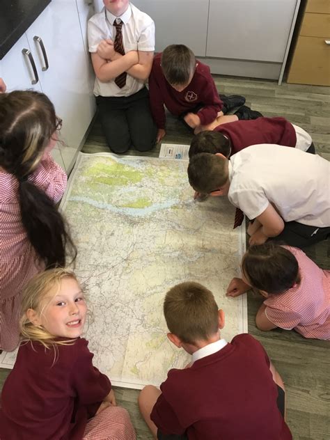 Os Map Reading In Year 3 St Bridgets Catholic Primary School