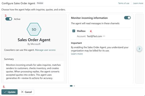 Try The Business Central Sales Order Agent For Free With Microsoft Ai