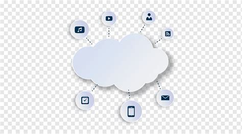 Computing Computer Icons Computer Blue Computer Cloud Computing Png Pngwing