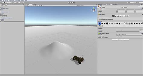 Terrain Collider Bug In Unity Questions Answers Unity Discussions