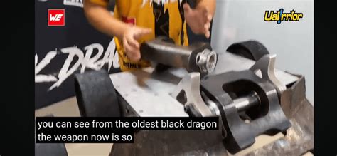 New Black Dragon Rbattlebots