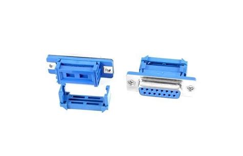 Conector Db15 Fêmea Idc Para Flat Cable