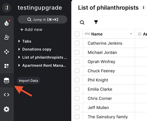 Update Your Table Using Spreadsheets