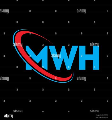 Mwh Logo Mwh Letter Mwh Letter Logo Design Initials Mwh Logo Linked