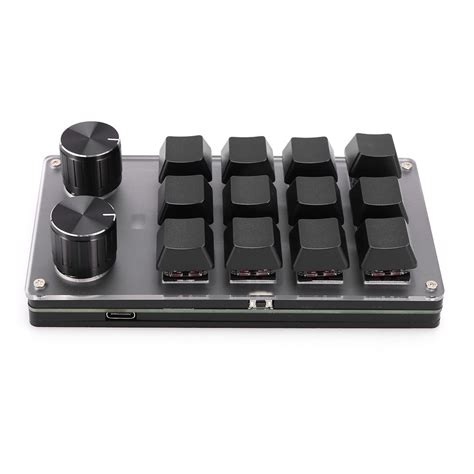 Colog Th 12 Key 2 Knob Programming Macro Custom Knob Keyboard