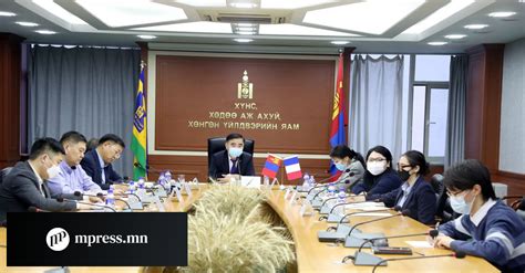 Монгол Францын Хөдөө аж ахуйн яамд хоорондын зөвлөлдөх уулзалт боллоо