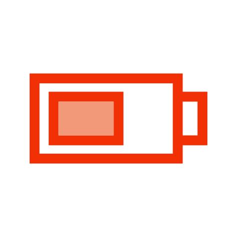 Battery Bar Free Icon