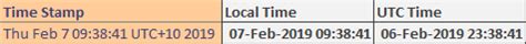 Vba Convert UTC Time Stamp In Text To Excel Date Stack Overflow