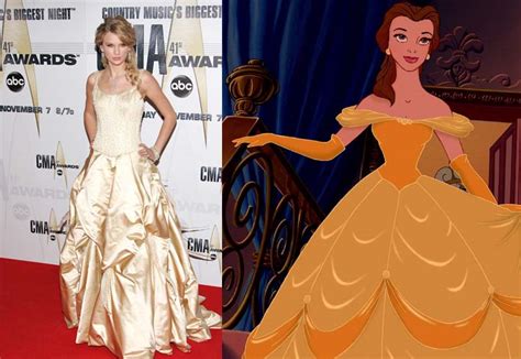 9 Times Taylor Swift Dressed Like A Disney Princess
