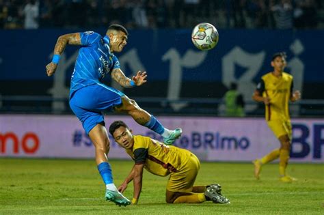 Hasil Liga Persib Takluk Dari Persikabo Kumparan