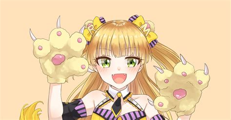 城ヶ崎莉嘉 がお～りかちゃん可愛い ふぃるのイラスト Pixiv