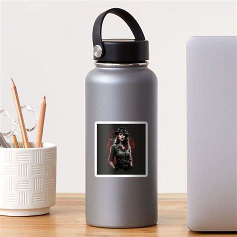 Mafia Godmother Sticker For Sale By Sarmaddesigns Redbubble