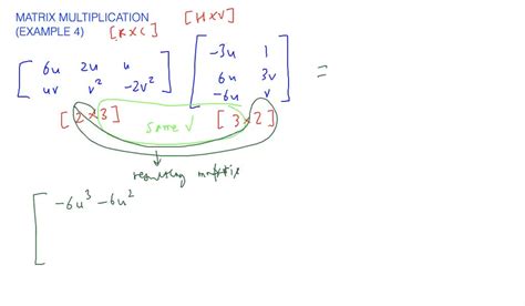 Matrix Multiplication Overview Numerade