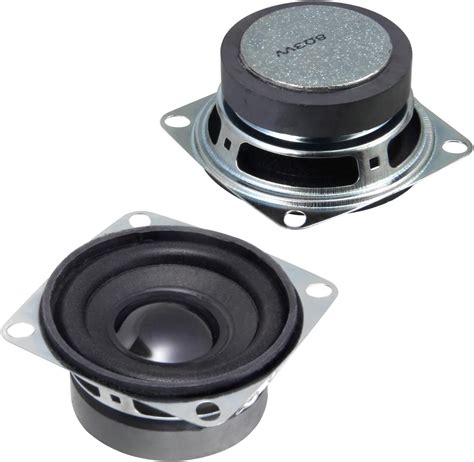 2 Pack 2 8ohm 3w Full Range Speakers Diy Speaker Kit For