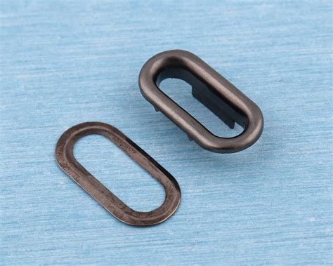 Sets Eyelets Grommets Mmhole Diametermetal Etsy