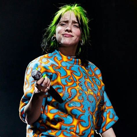 Billie Eilish When We All Fall Asleep Tour Houston Texas USA Billie Billie Eilish How