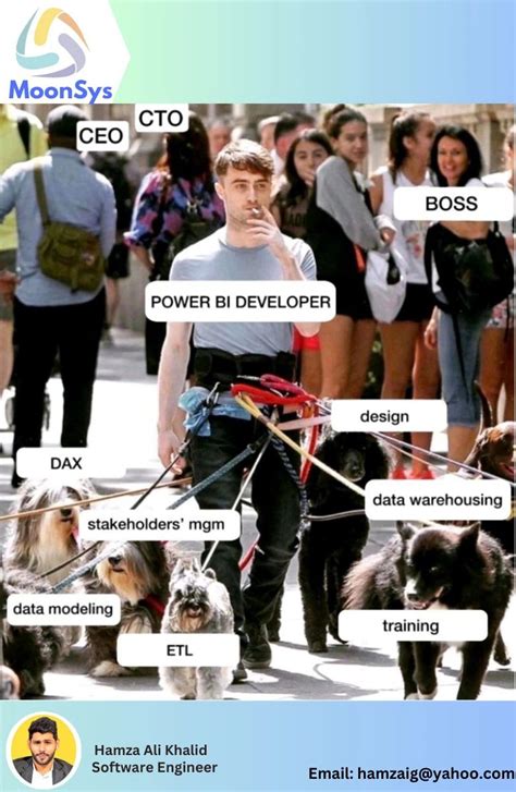 Hamza Ali Khalid On Linkedin Moonsys Powerbi Datavisualization Learnpowerbi