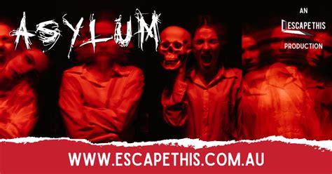 Escape This Asylum Perths Most Twisted Escape Room