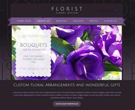 40 Free Css Css3 Templates And Themes Gridgum