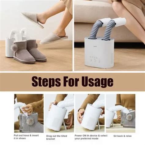 Deerma HX10 Shoe Dryer 220v Sterilizer UV Shoe Sterilizer At 3730 00