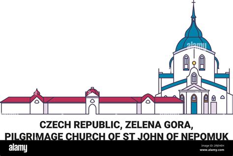 Czech Republic Zelena Gora Pilgrimage Church Of St John Of Nepomuk