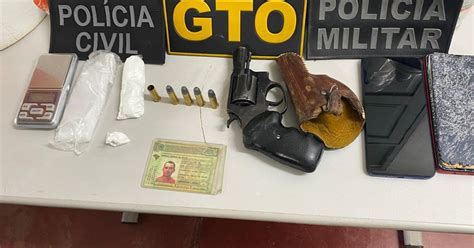 4dz Patrulha PolÍcia Civil E PolÍcia Militar Prendem Homem Por Posse