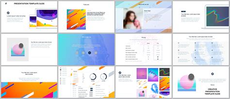 최소한의 프리젠테이션 포트폴리오 템플릿 흰색 바탕에 간단한 요소입니다 책자 커버 벡터 디자인입니다 전단지 전단지 책자에 대 한