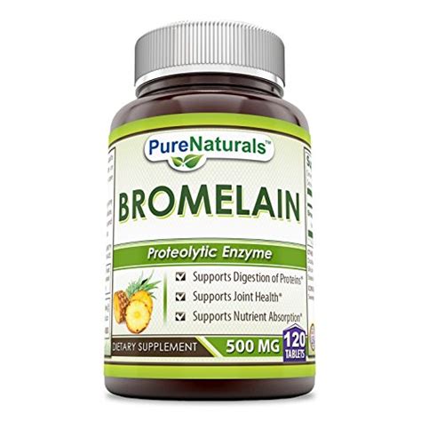 Top 25 Best Bromelain Supplements Of 2022 Reviews Findthisbest