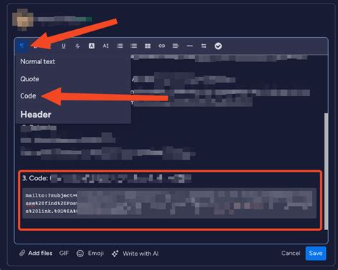Feature Request Markdown Or Code Formatting In Updates Page 2