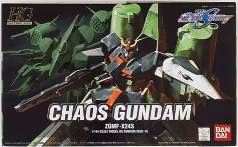 Bandai Hobby Gundam Seed Destiny 19 Chaos Gundam Hg 1144 Model Kit