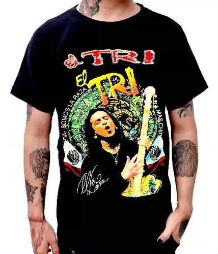 Playera El Tri Rock Urbano Alex Lora Envío Gratis
