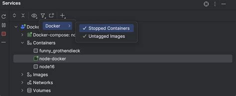 Docker Containers Webstorm Documentation