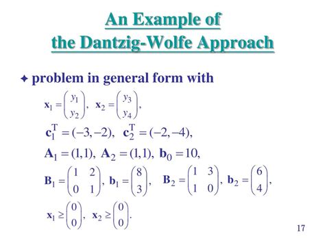 Ppt Dantzig Wolfe Decomposition Powerpoint Presentation Free Download Id 4816168