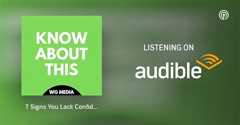 7 Signs You Lack Confidence Orgasmic Audio Your 1 Interactive